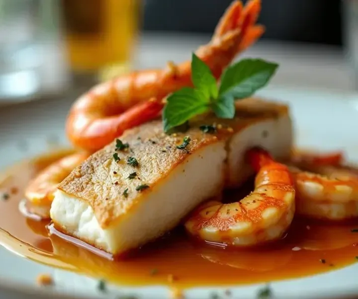 Filetes de Peixe ao Molho de Camarão: Receita Completa e Deliciosa